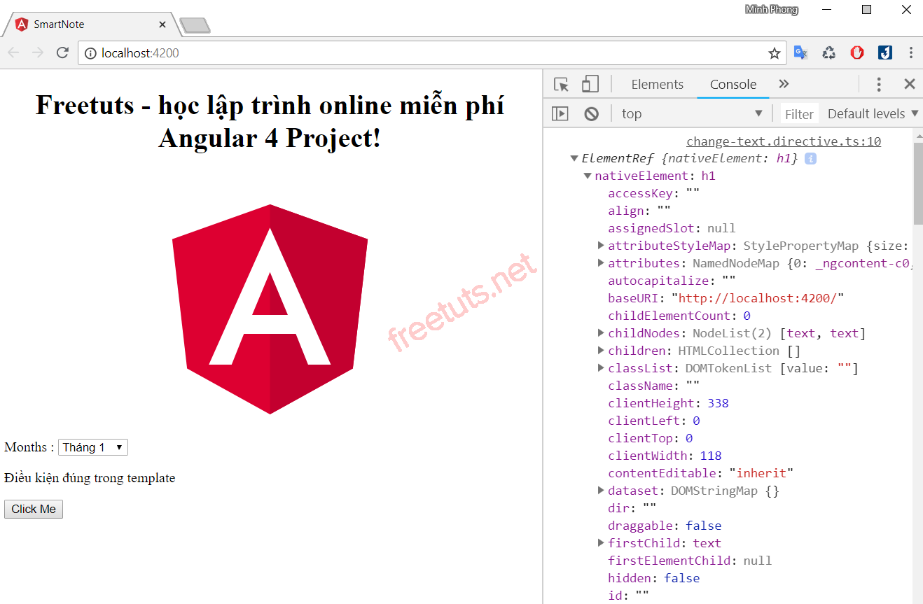 Tìm Hiểu Về Directive Trong Angular 4 Freetuts